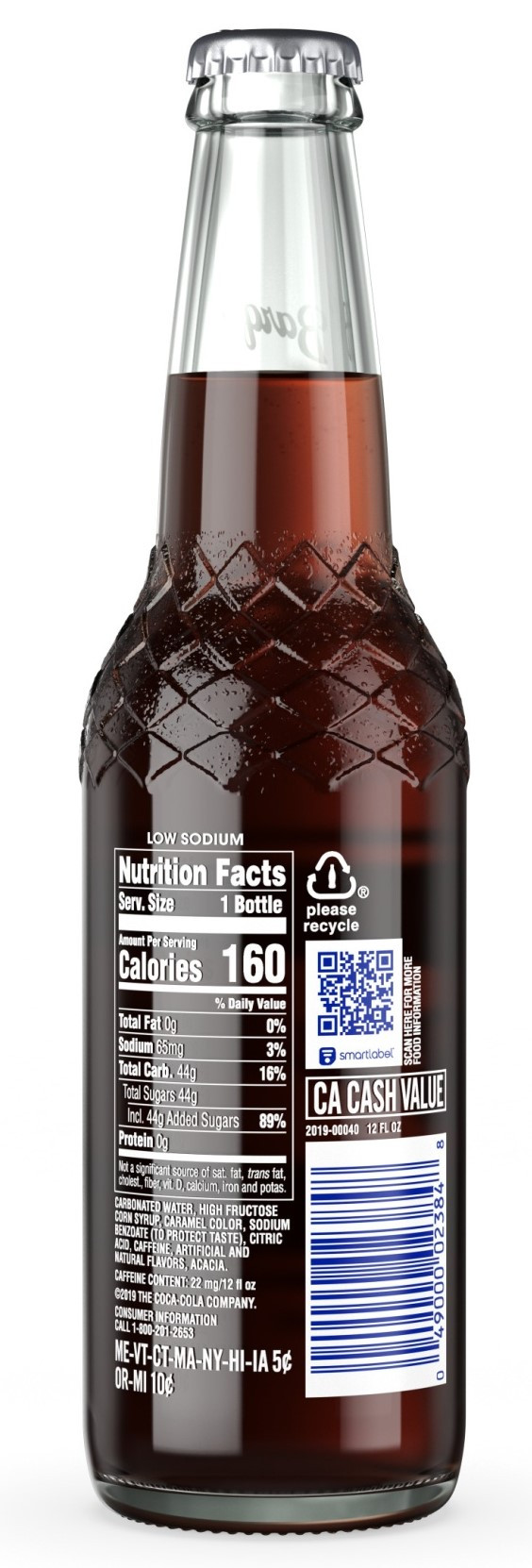 Barq's Root Beer ( 12 oz. glass bottles ) | Summit City Soda