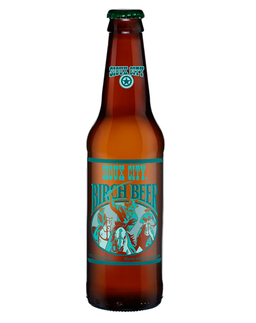 Sioux City Root Beer ( 12 oz. glass bottles ) | Summit City Soda