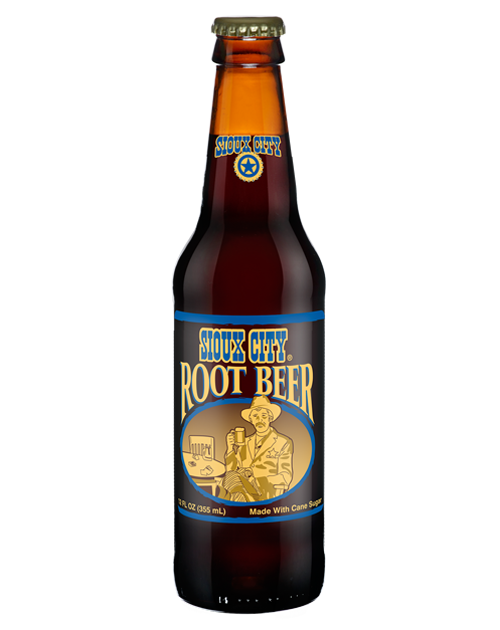 Sioux City Root Beer ( 12 oz. glass bottles ) | Summit City Soda