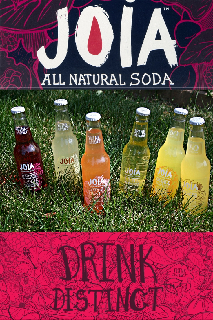 JOIA LIFE All Natural Sodas - A soda with a zest for life! - Summit ...