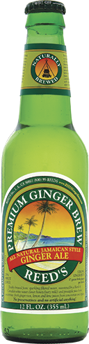 Reed's Premium Ginger Brew ( 12 oz. glass bottles ) | Summit City Soda