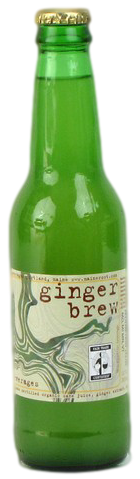 Maine Root Ginger Brew ( 12 oz. glass bottles ) | Summit City Soda