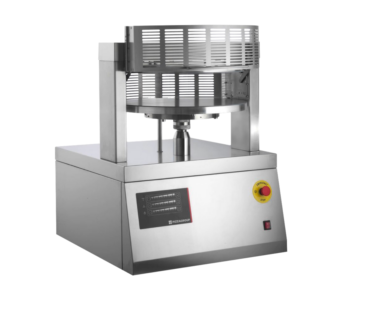 Pizza Group Dough Press 50 – Commercial Pizza Base Press Machine for 18 ...