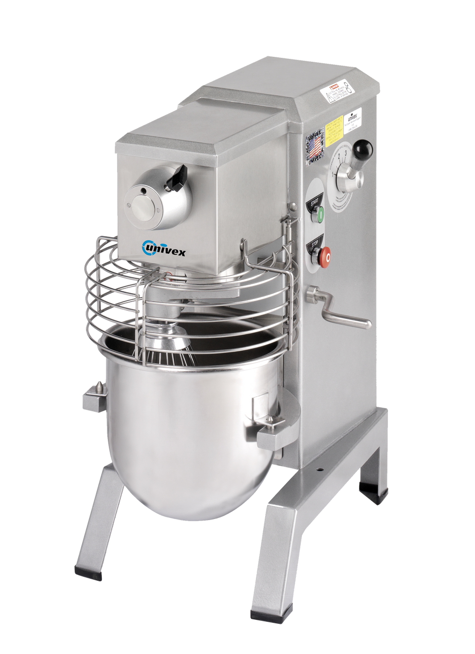 Univex SRM12+ Commercial Planetary Mixer - 12 Qt.