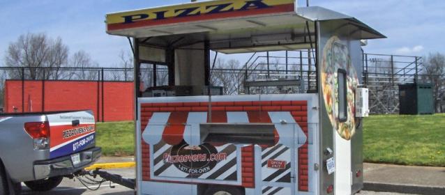 Introducing the NEW & improved Mobile Pizza Cart - PizzaOvens.com