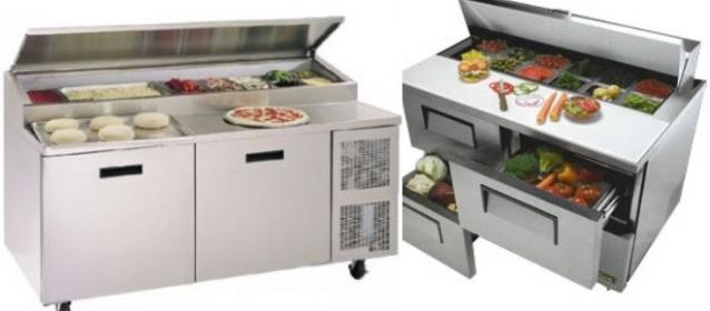 Guide to Purchasing: Refrigerated Prep Tables - PizzaOvens.com