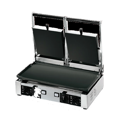 Univex PPress2F Double Panini Press Flat Plates , Sandwich/Panini Grill ...