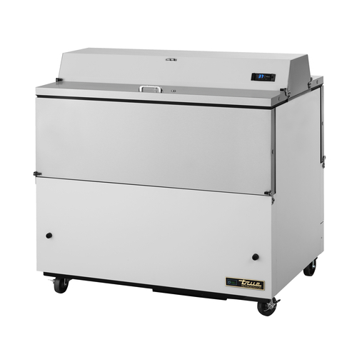 True TMC-49-DS-SS-HC Milk Cooler w/ Top & Side Access - (768) Half Pint ...
