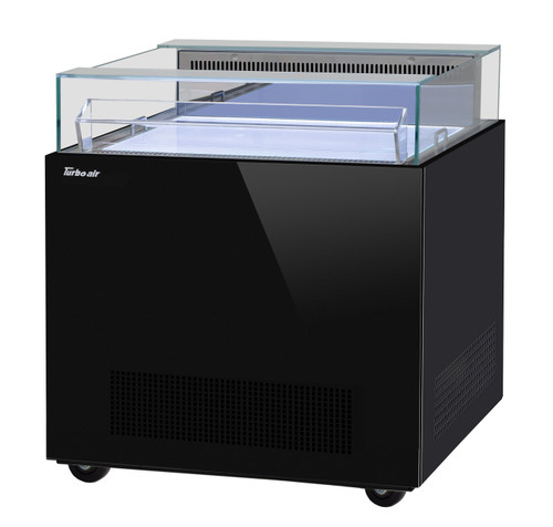 Turbo Air TOS-30NN-W(B) Display Case, Refrigerated Deli Refrigerant ...