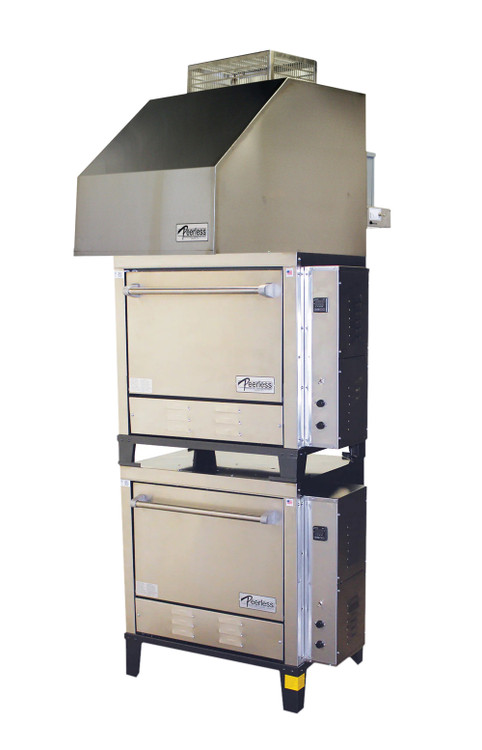 Peerless CE231PESC-VL30 30-inch Ventless Electric Ovens, Ventless Hood ...