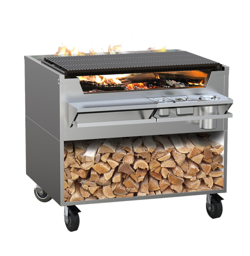 Wood Stone WS-SFB-45 Commercial Grills Wood Burning Charbroiler ...