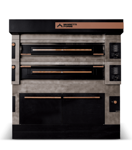Moretti Forni S120E2 ICON Electric Pizza Oven (Two Deck) With Standard ...