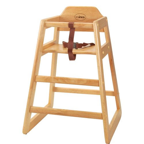AllPoints ALL186305 (or Equivalent) Natural High Chair (18-6305 ...
