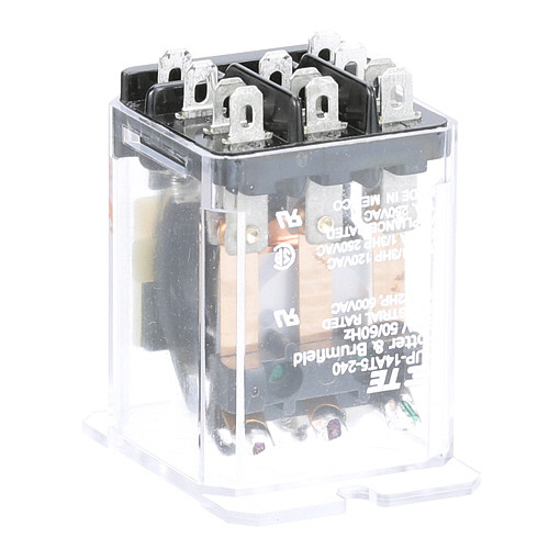 Jackson JAC5945-111-47-51 (or Equivalent) Relay, 3Pole, 240V 50/60Hz ...