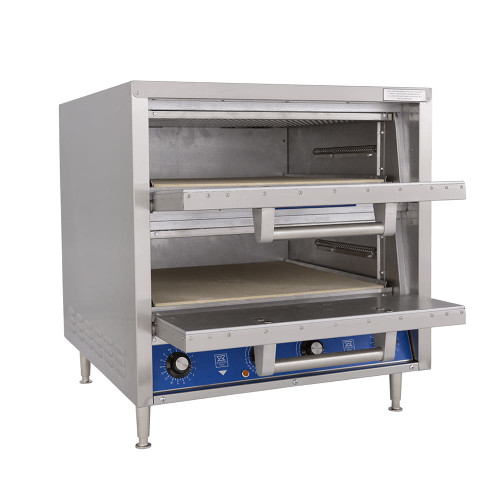 Bakers Pride P44S Hearthbake Series Two Baking Chamber with Four 20.75 ...