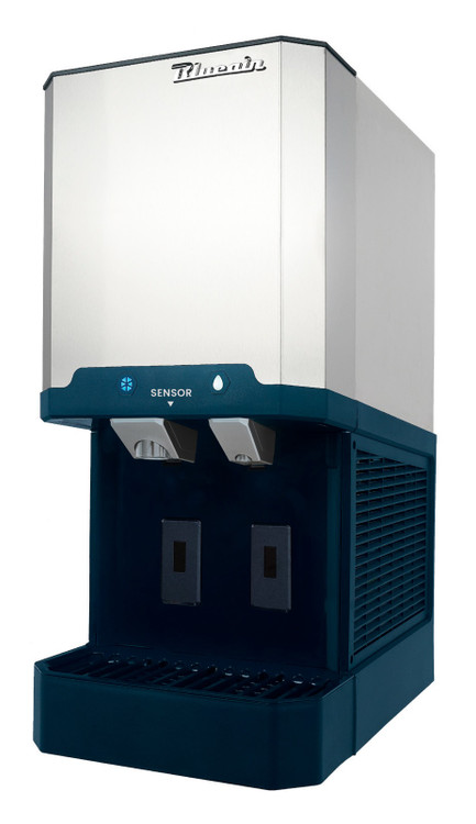 Blue Air BLDN-280A-OS - Ice Maker/Water Dispenser - Nugget Cube, 282 ...