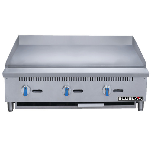 Blue Air BLGM36-24D - 36"W - Three Burner Heavy Duty Stainless Steel ...