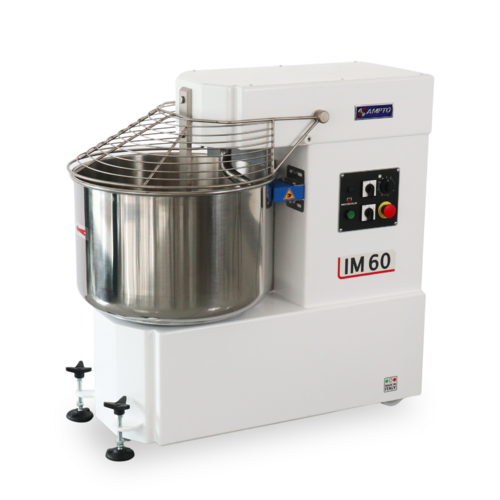 AMPTO Mecnosud IM44DUS Commercial Spiral Dough Mixer - 2 Speed Control ...