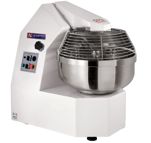 AMPTO Mecnosud FC60DUS Commercial Fork Kneading Mixer - Gentle Dough ...