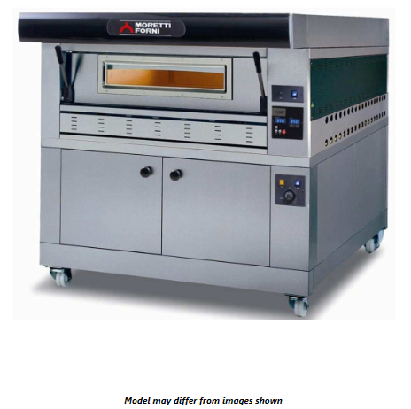 Moretti Forni Modular Stainless Steel Kitchen Gas Oven