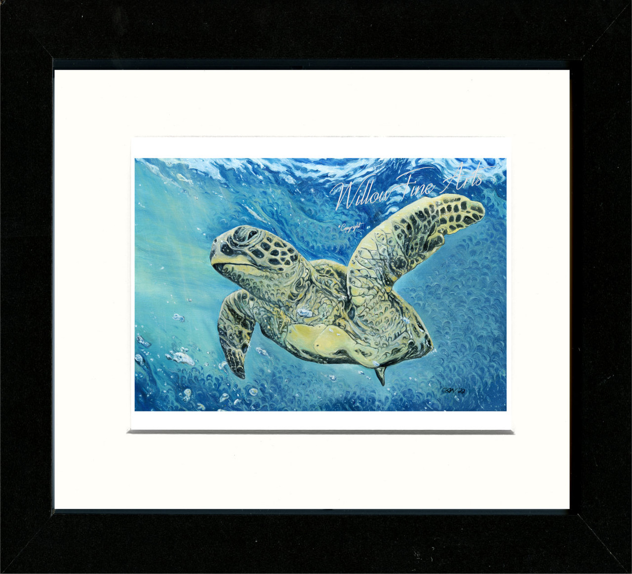 Sea Turtle - Art Print