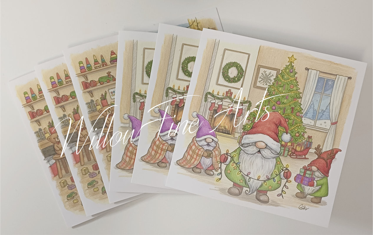 'Gonk Christmas' - Cards