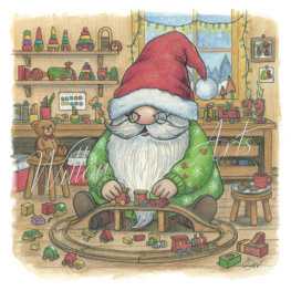 'Gonk Christmas' - Cards