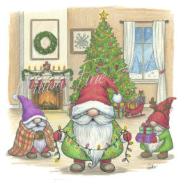 'Gonk Christmas' - Cards