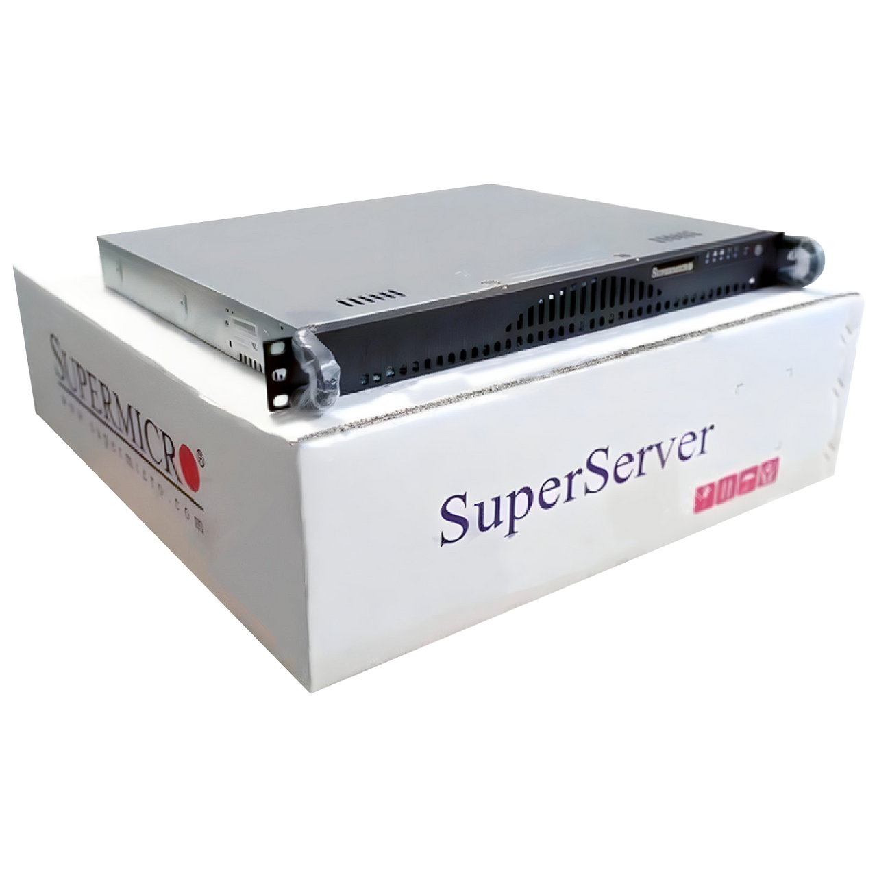 Supermicro 1U Rackmount Servers