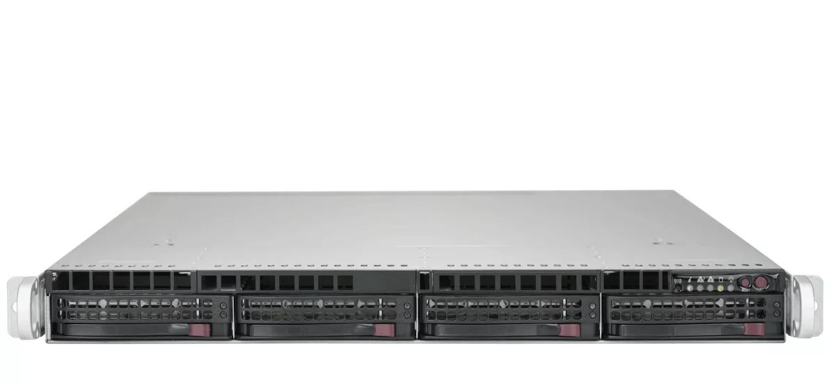 High Performance 1U Rack Server | UNIXSurplus