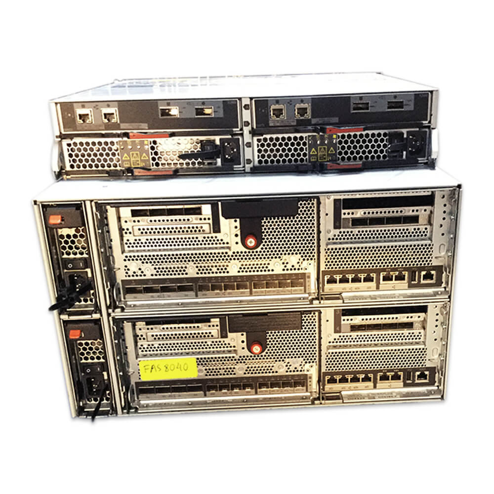NetApp FAS8040 Dual PSU Network switch