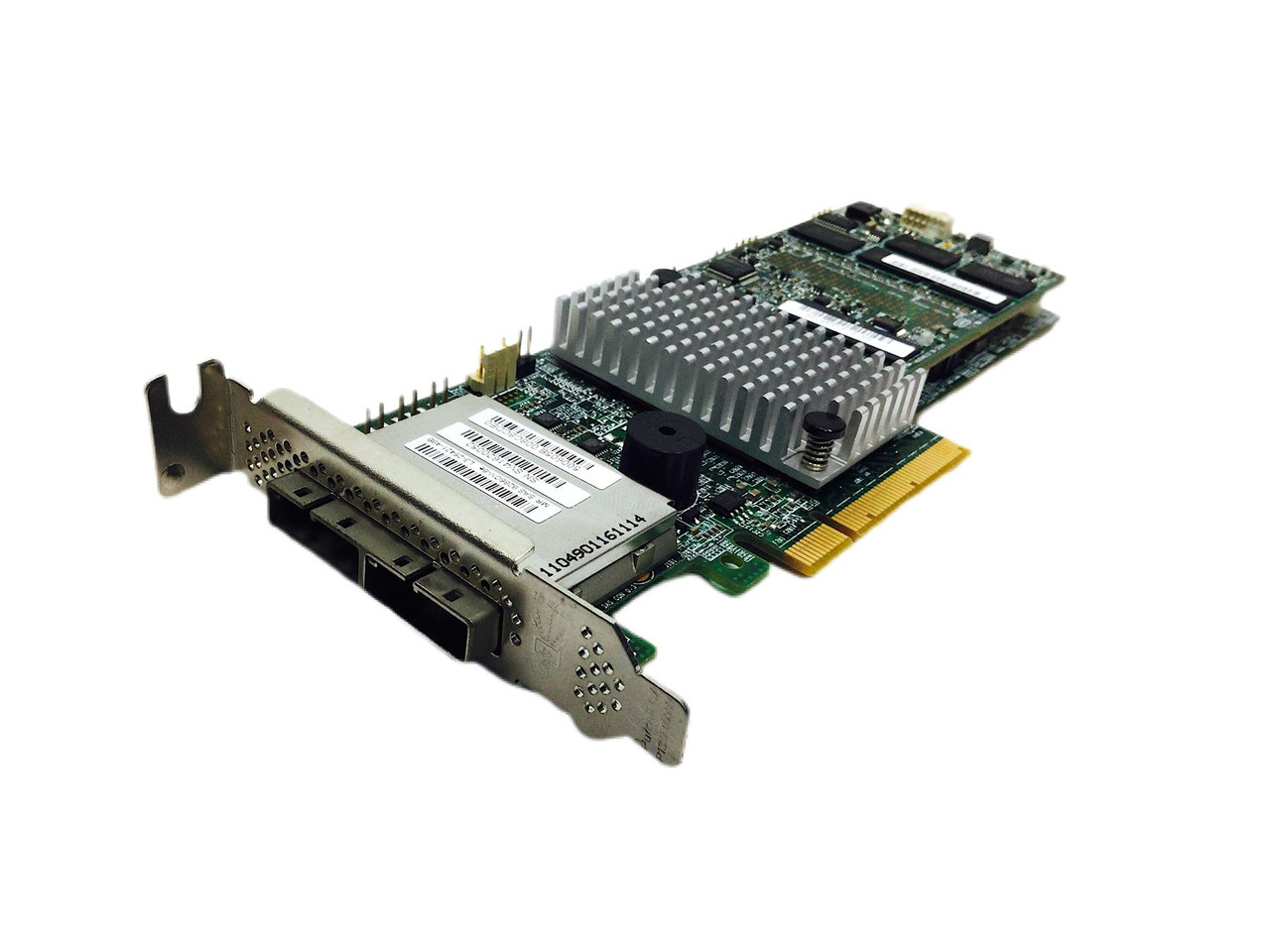 MegaRAID SAS 6GB/s Dual Port External SAS RAID 6 Controller 1G ...