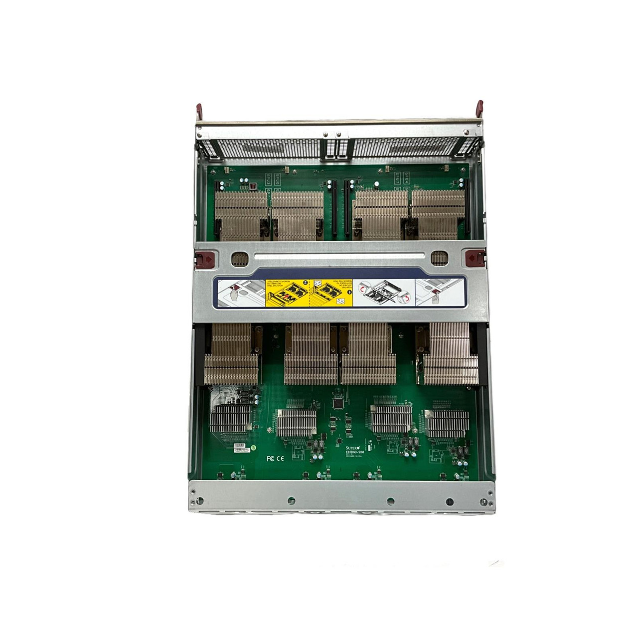 Supermicro 4U X10DGO-T 16-Bay 2.5" 2x 28C CPU 1TB 8x P100 GPU 2x 1.92TB ...