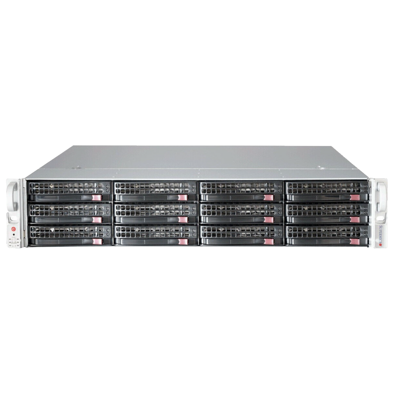 Supermicro 2U Server 12 Bay LFF X9DRI-LN4F+ Storage Chassis 826BE1C