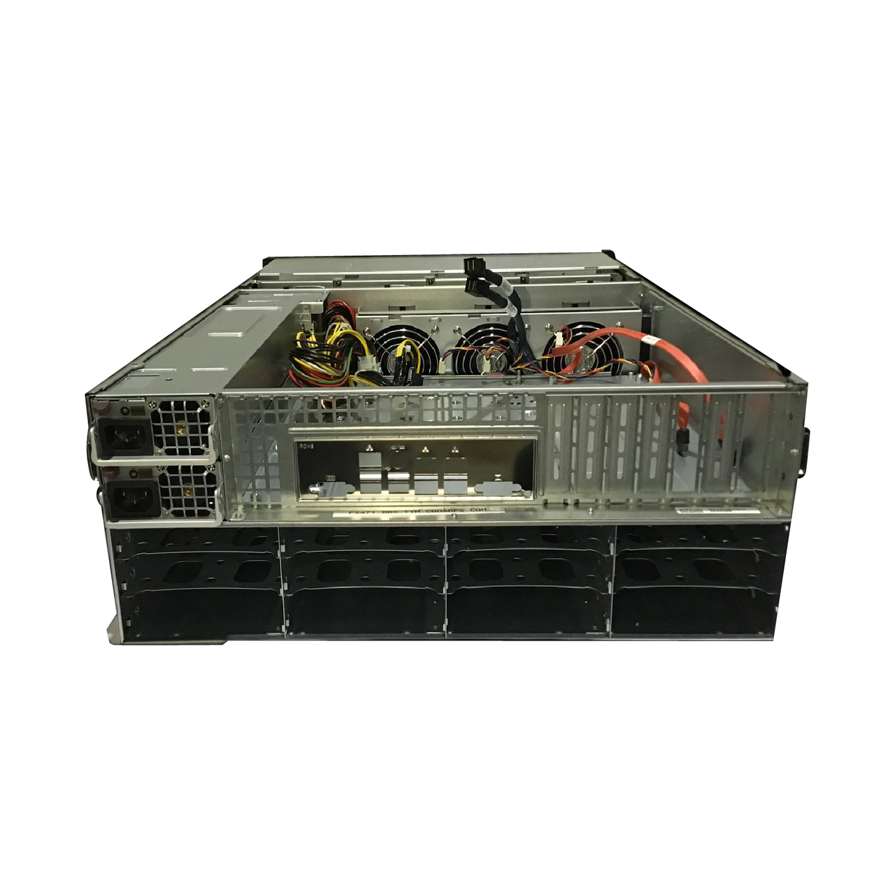 Supermicro 4U Server 36 Caddy Bay LFF E ATX Storage Chassis 6Gbs 847E16 ...