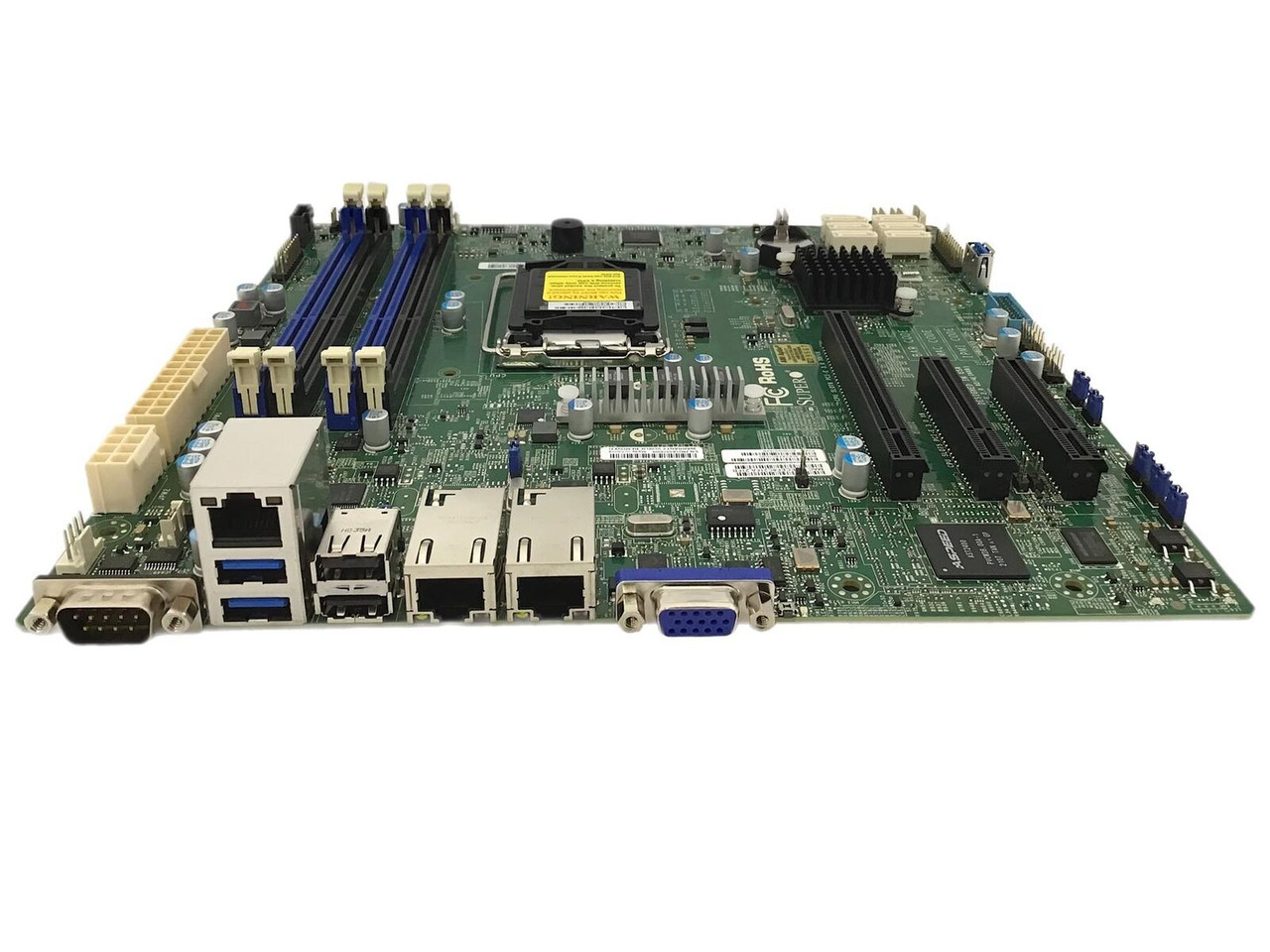 New Supermicro X10SLH-F LGA 1150 i3v4 Intel C226 MicroATX Server ...