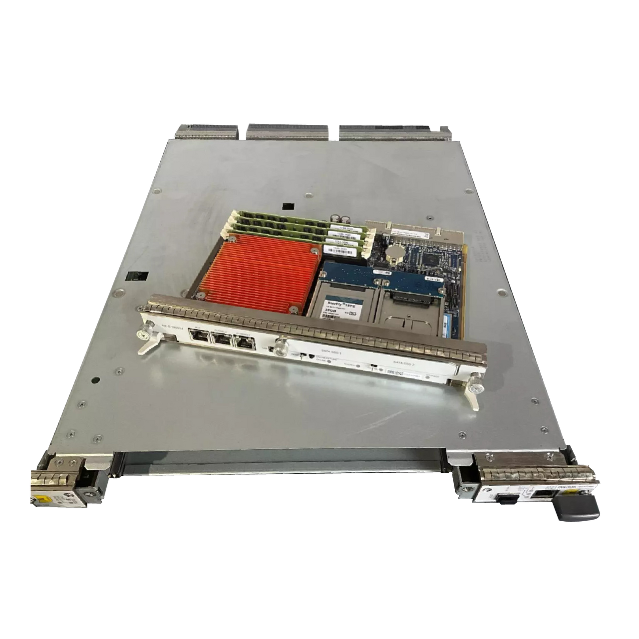 Juniper MX480 Internet Router 2x MX-MPC2-3D 16G 2x RE-S-1800X4 4x 2520W PSU