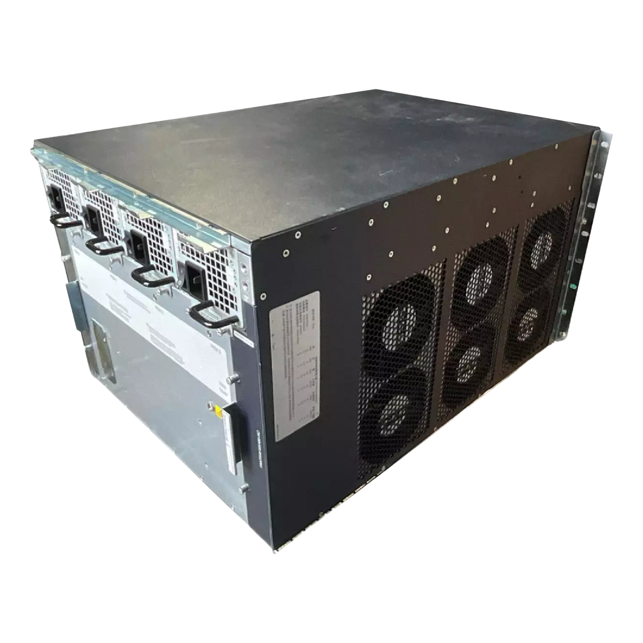 Juniper MX480 Internet Router 2x MX-MPC2-3D 16G 2x RE-S-1800X4 4x 2520W PSU