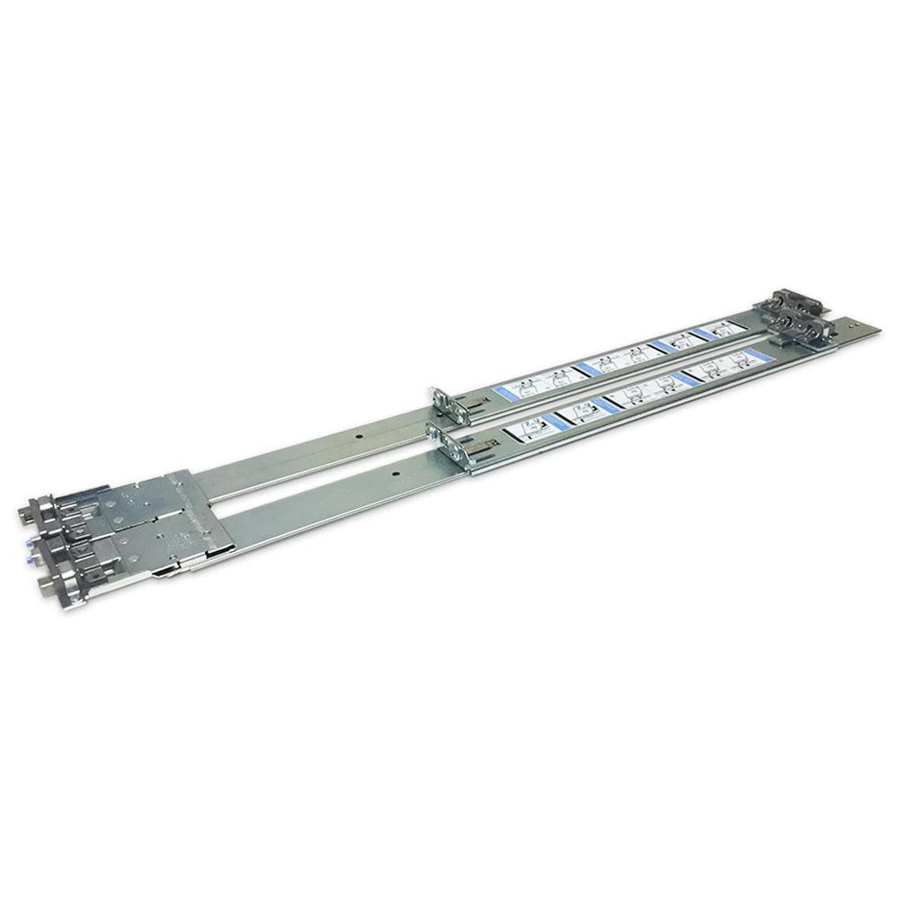 1U Dell B4 Outer Rail 2/4 Post Static R520 R530 R720 R720xd R730 R730xd