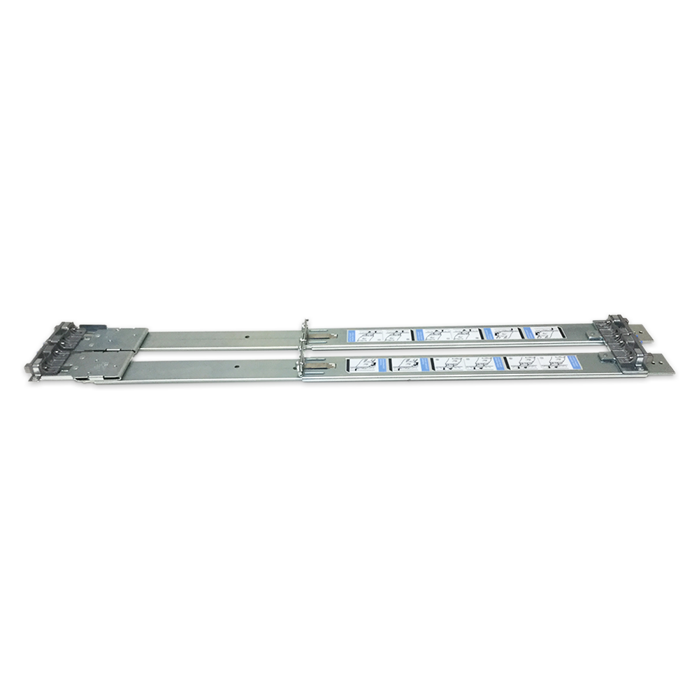 1U Dell B4 Outer Rail 2/4 Post Static R520 R530 R720 R720xd R730 R730xd