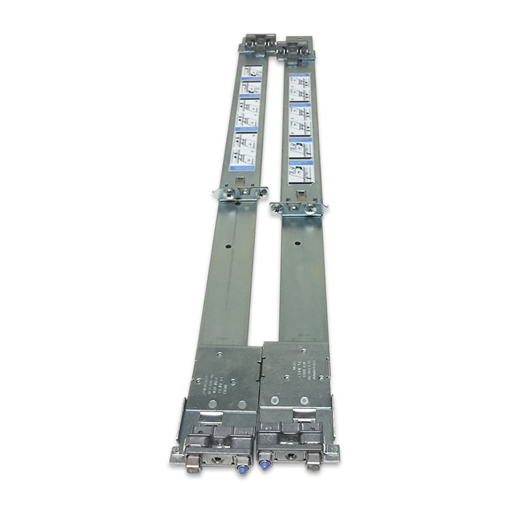 1U Dell B4 Outer Rail 2/4 Post Static R520 R530 R720 R720xd R730 R730xd