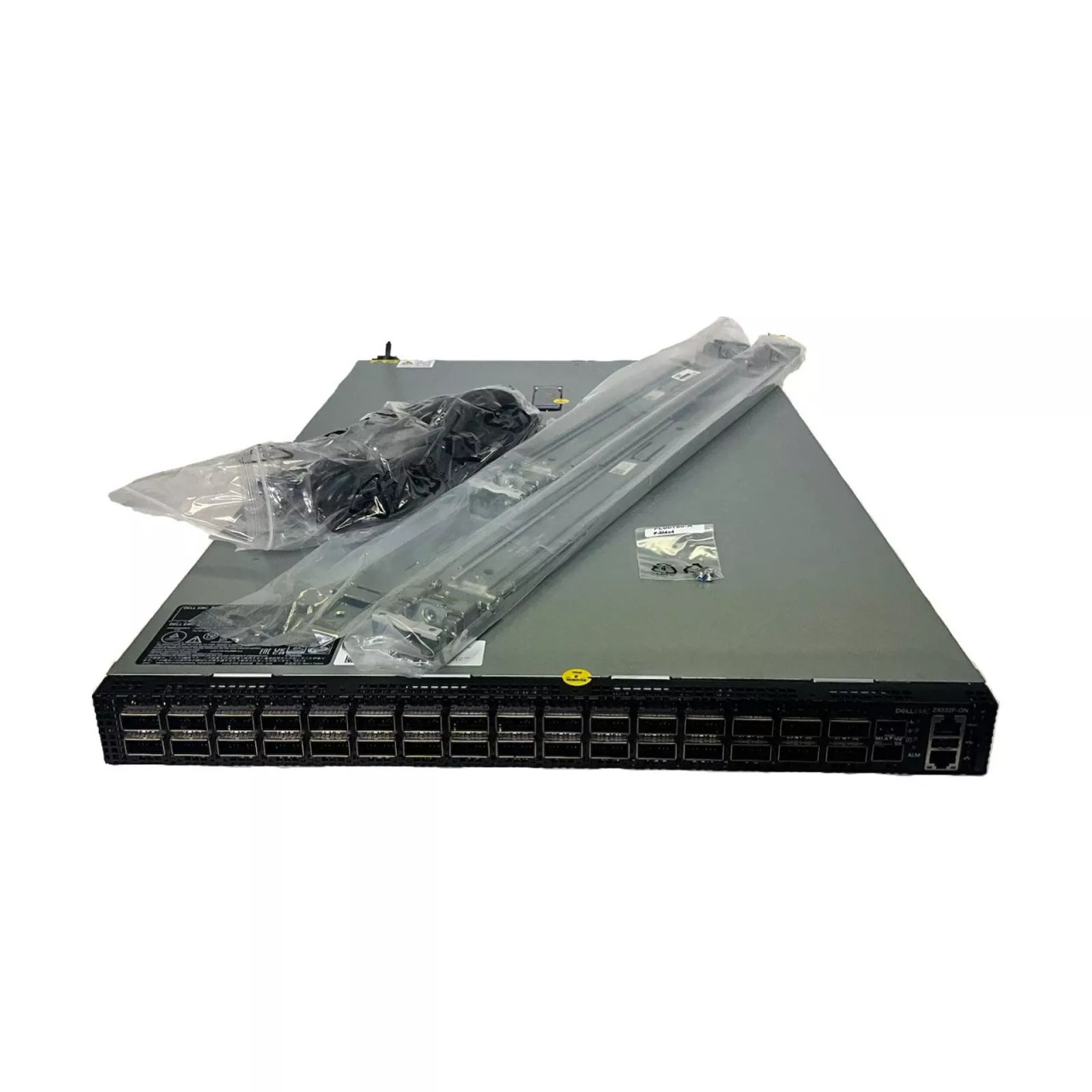 PowerSwitch 32-Port 400GbE QSFP56-DD Tomahawk 3 - 25.6Tbps Full Duplex ...