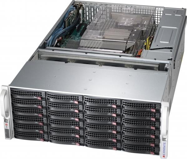 Supermicro 4U 36 Bay SAS3 Server X10DRH-iT FreeNas with Configuration ...