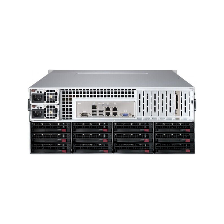 Supermicro 4U 36 Bay SAS3 Server X10DRH-iT FreeNas with Configuration ...