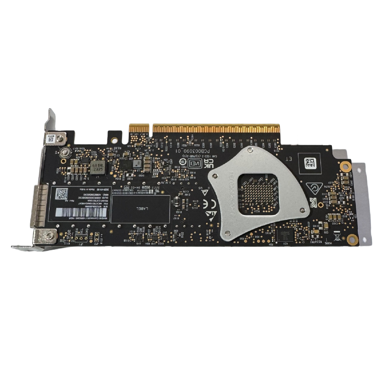 NVIDIA ConnectX-7 Single Port OSFP 400GbE NDR IB PCIe x16 Network HHHL ...