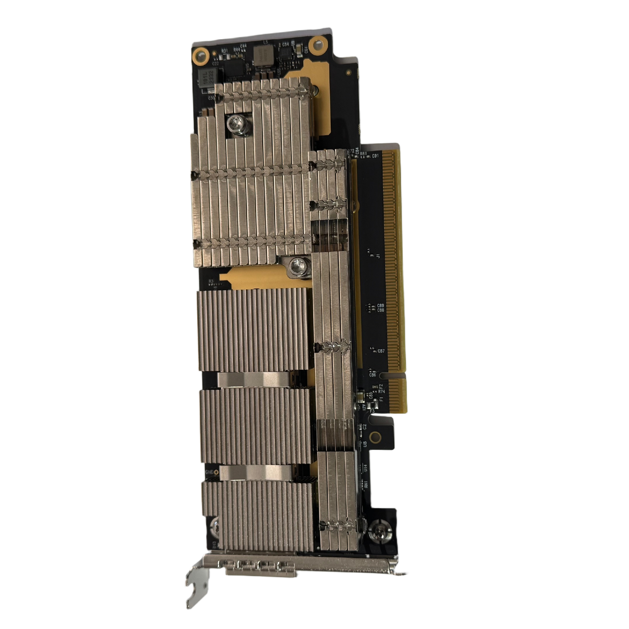 NVIDIA ConnectX-7 Single Port OSFP 400GbE NDR IB PCIe x16 Network HHHL ...