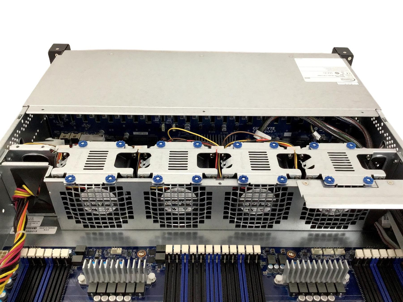 New 2U 24 bay SFF Server base Gigabyte R280 Xeon E5-26xx v3/v4 CPU ...