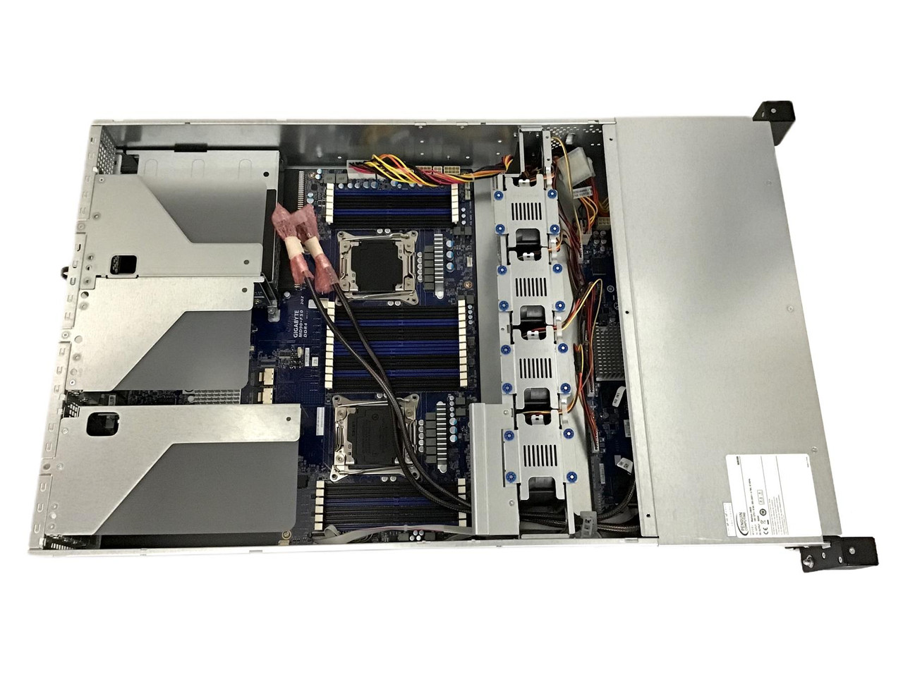 New 2U 24 bay SFF Server base Gigabyte R280 Xeon E5-26xx v3/v4 CPU ...