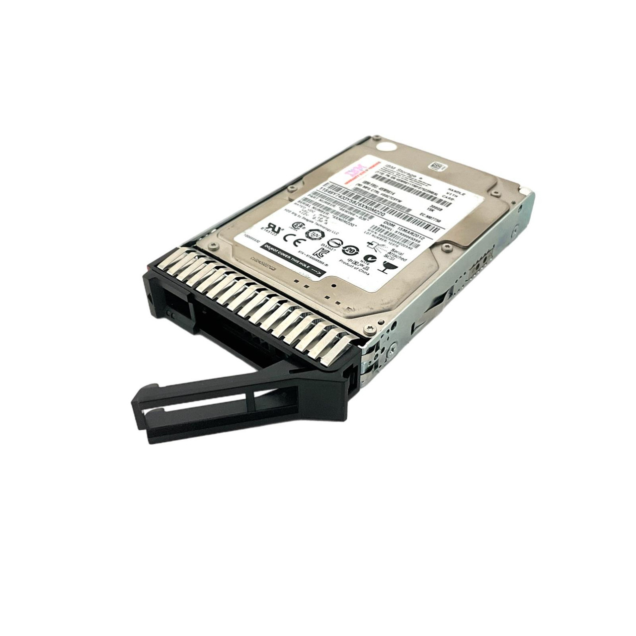 IBM 300GB 2.5in SAS Hard Drive 45W9614