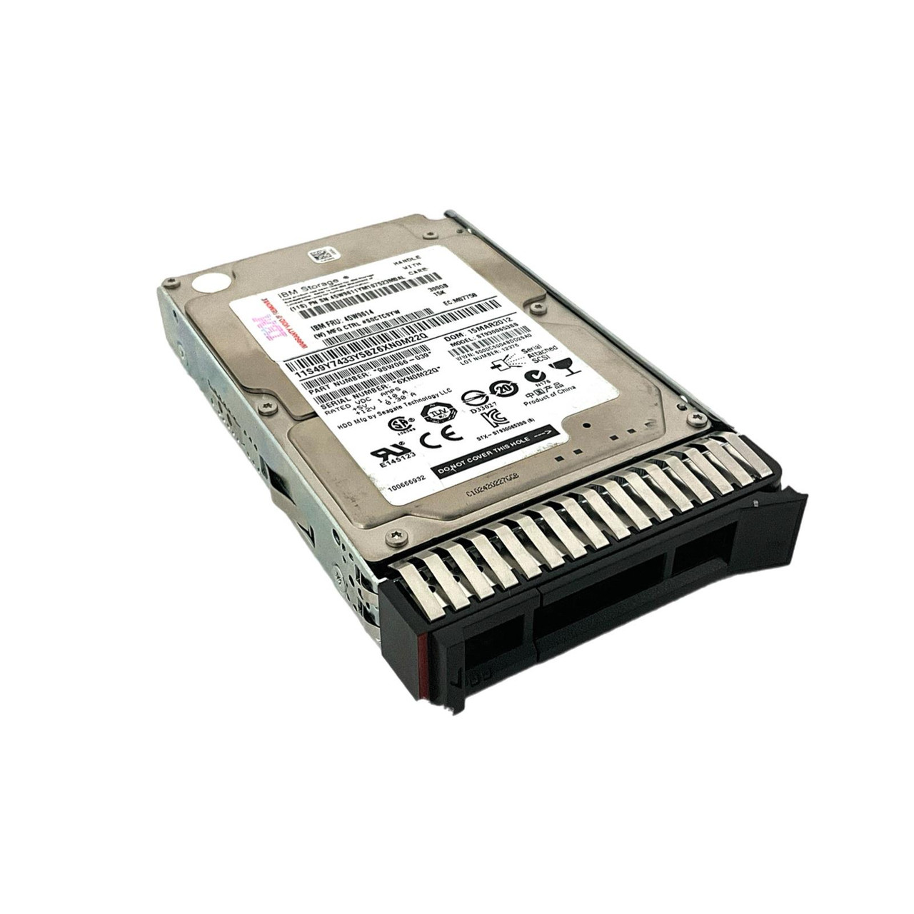 IBM 300GB 2.5in SAS Hard Drive 45W9614